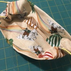 Accessories | Wizard Of Oz Themed Face Mask With Filter Pocket | Poshmark